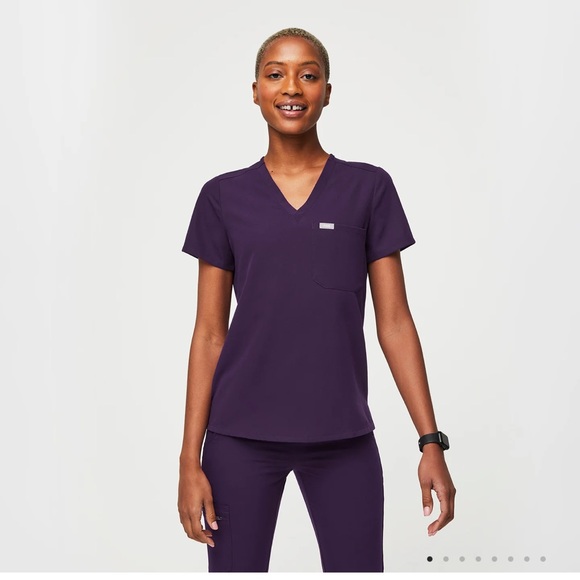 Figs | Tops | Figs Technical Collection Scrub Top | Poshmark